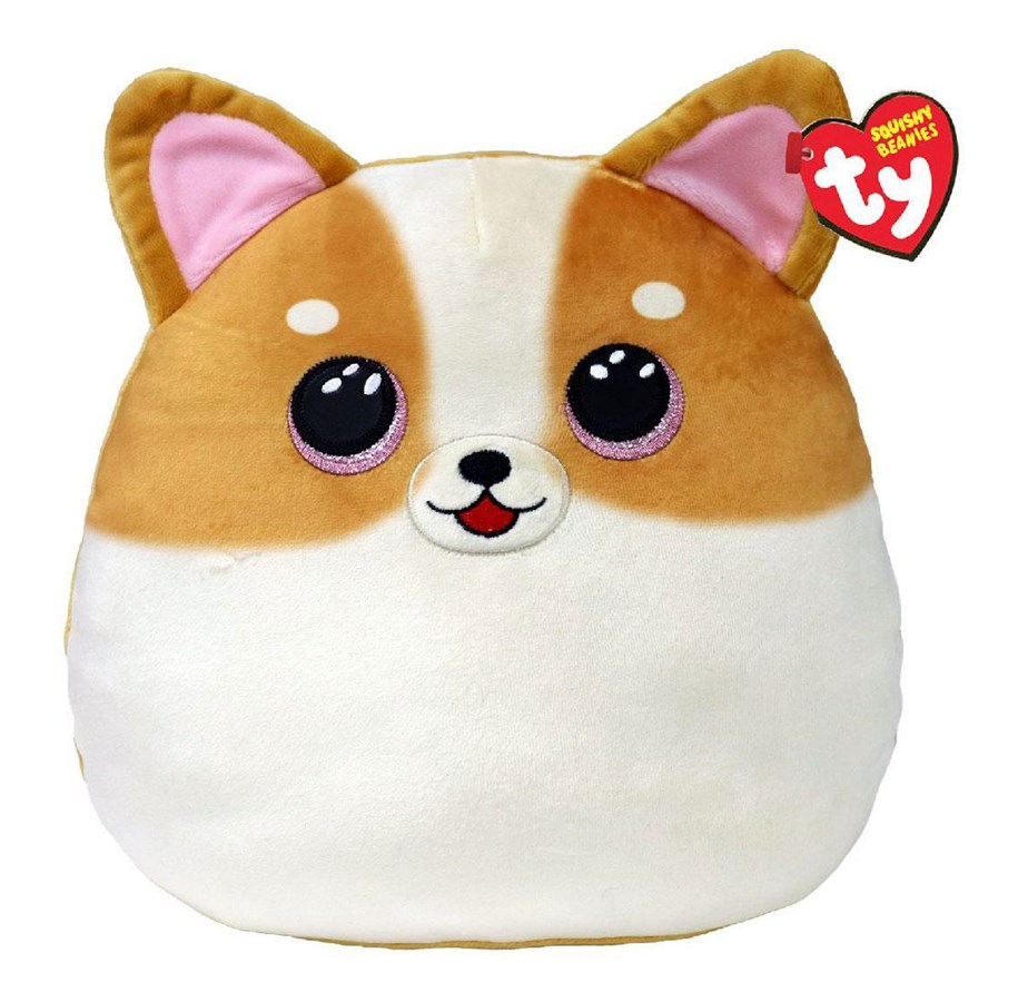 Ty Squish a Boo Tanner Dog 31cm | Billig