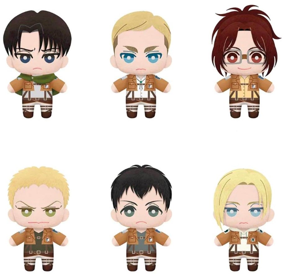 Banpresto - Attack On Titan - Tomonui Assorted Series 2 Plush 1 pcs 15 ...