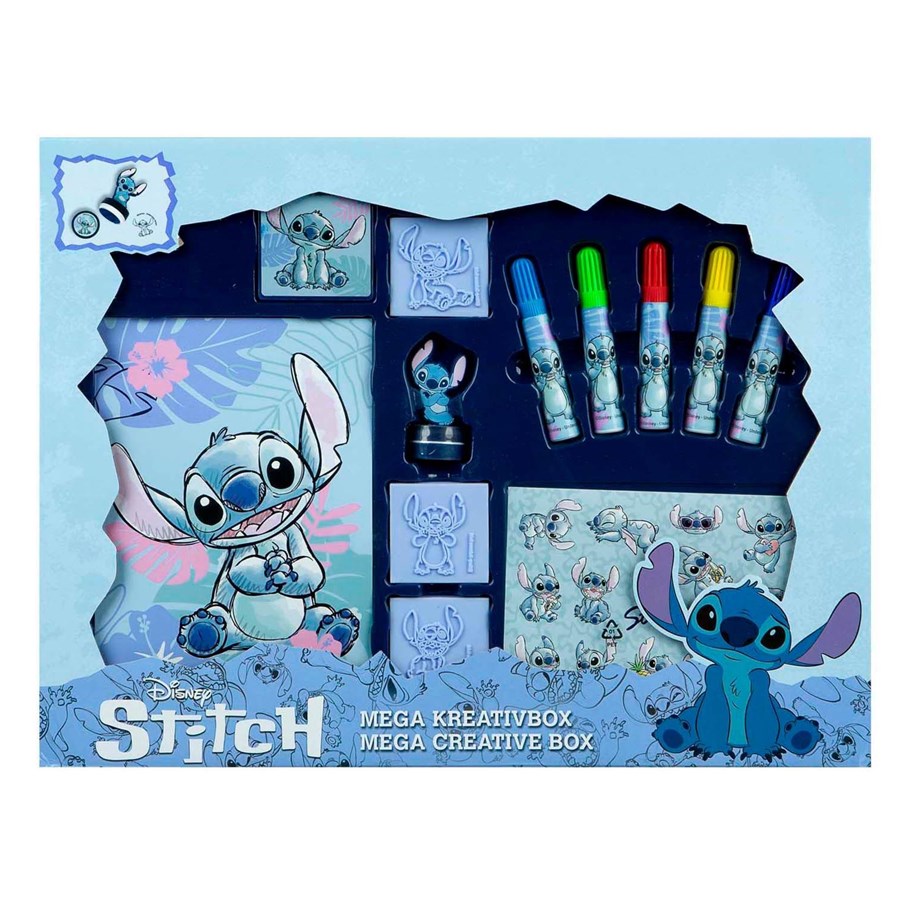 Disney Mega Stamp and Coloring Set Stitch | Billig