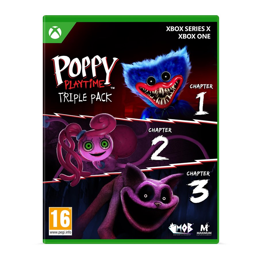 Poppy Playtime Triple Pack - Microsoft Xbox One - Gyser | Billig