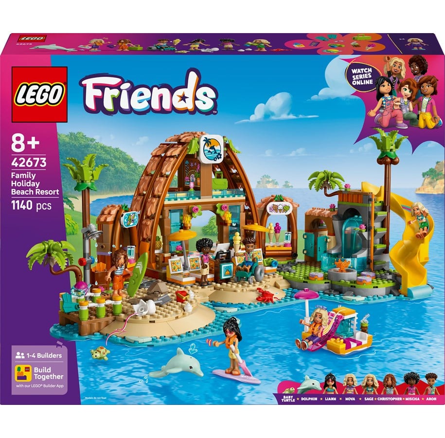 LEGO Friends 42673 Familieferie på strandresort *DEMO* | På lager