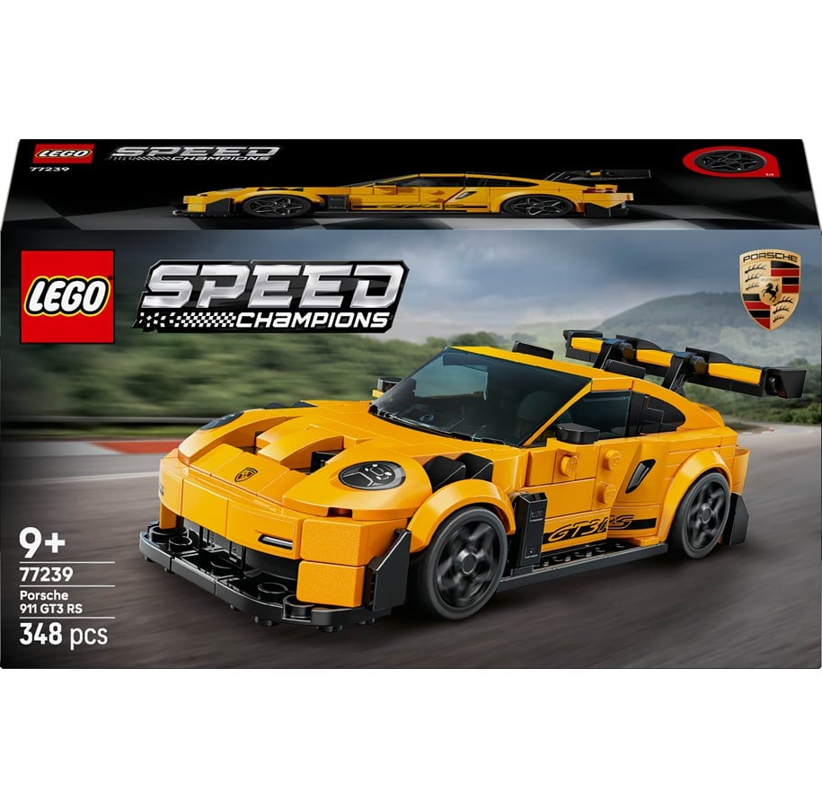 LEGO Speed Champions 77239 Porsche 911 GT3 RS-superbil | På lager