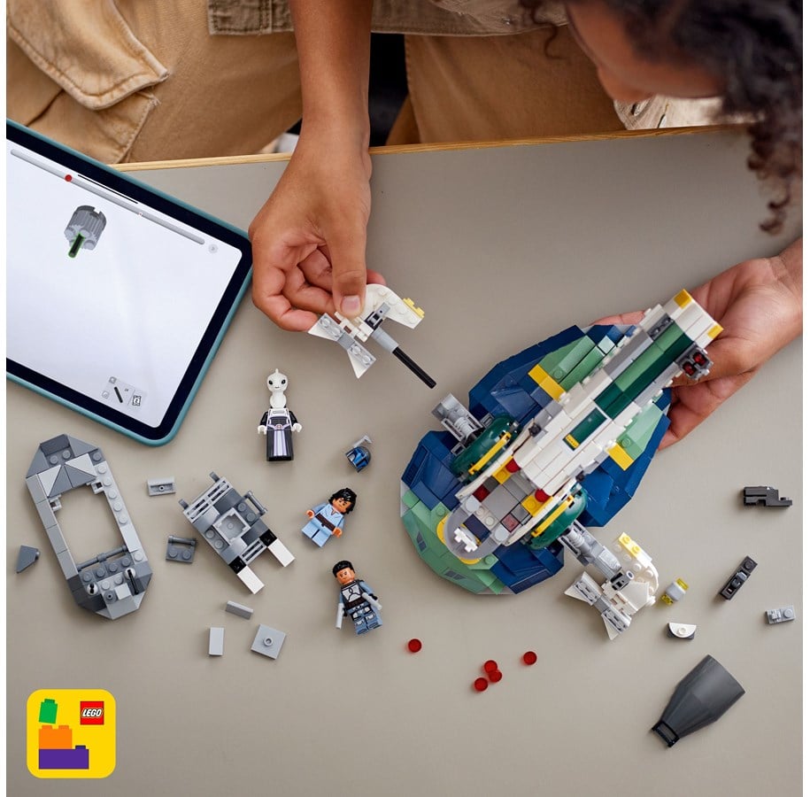 LEGO Star Wars 75433 Jango Fetts rumskib | På lager | Billig