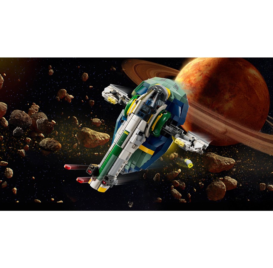 LEGO Star Wars 75433 Jango Fetts rumskib | På lager | Billig