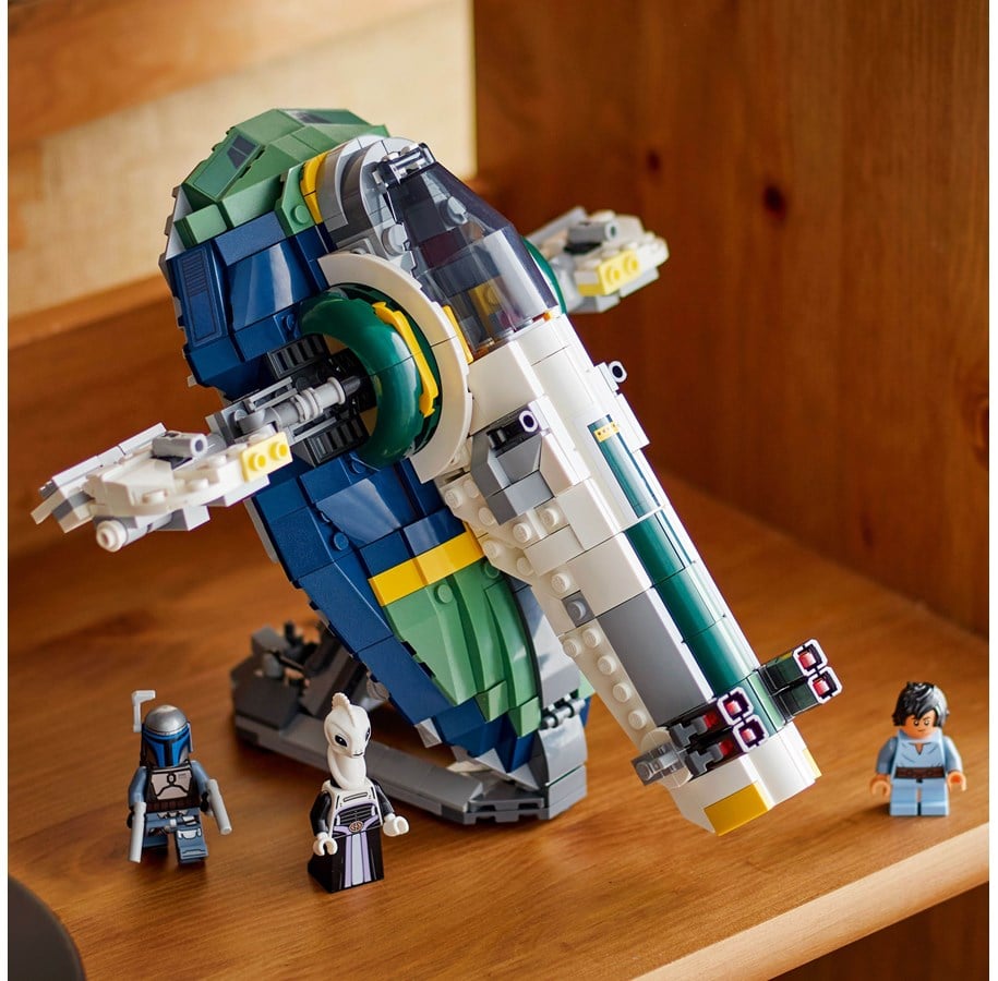 LEGO Star Wars 75433 Jango Fetts rumskib | På lager | Billig