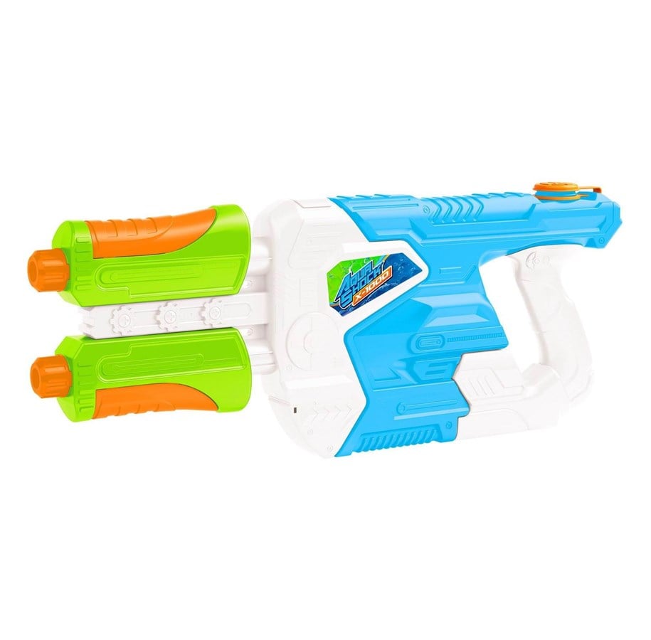 Splash Water Gun with Double Barrel Twice 1700ml | Billig