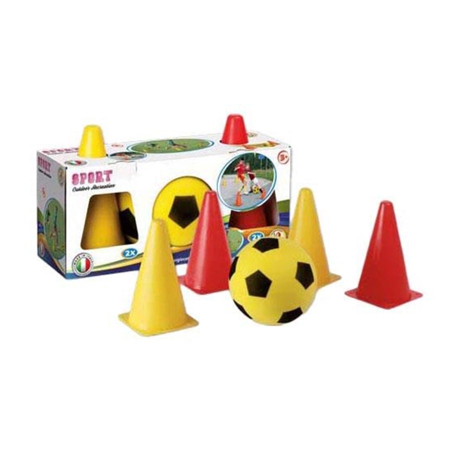 Androni Football and Pawn Set 5pcs. | Billig