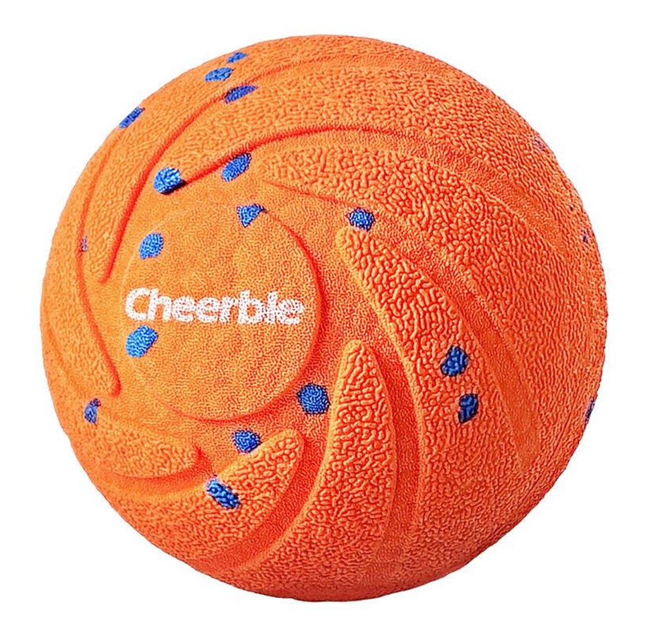 Cheerble Wicked Ball Air Smart Pet Toy (Bright Orange) | Billig
