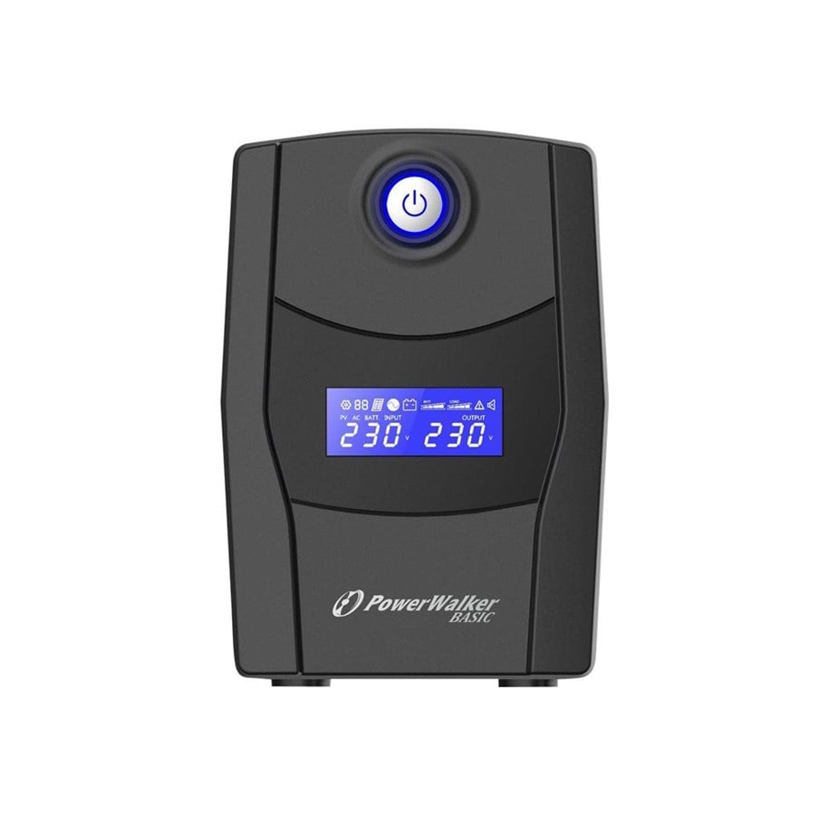 BlueWalker 10121079 - PowerWalker Basic VI STL - 800VA/480W - Line ...