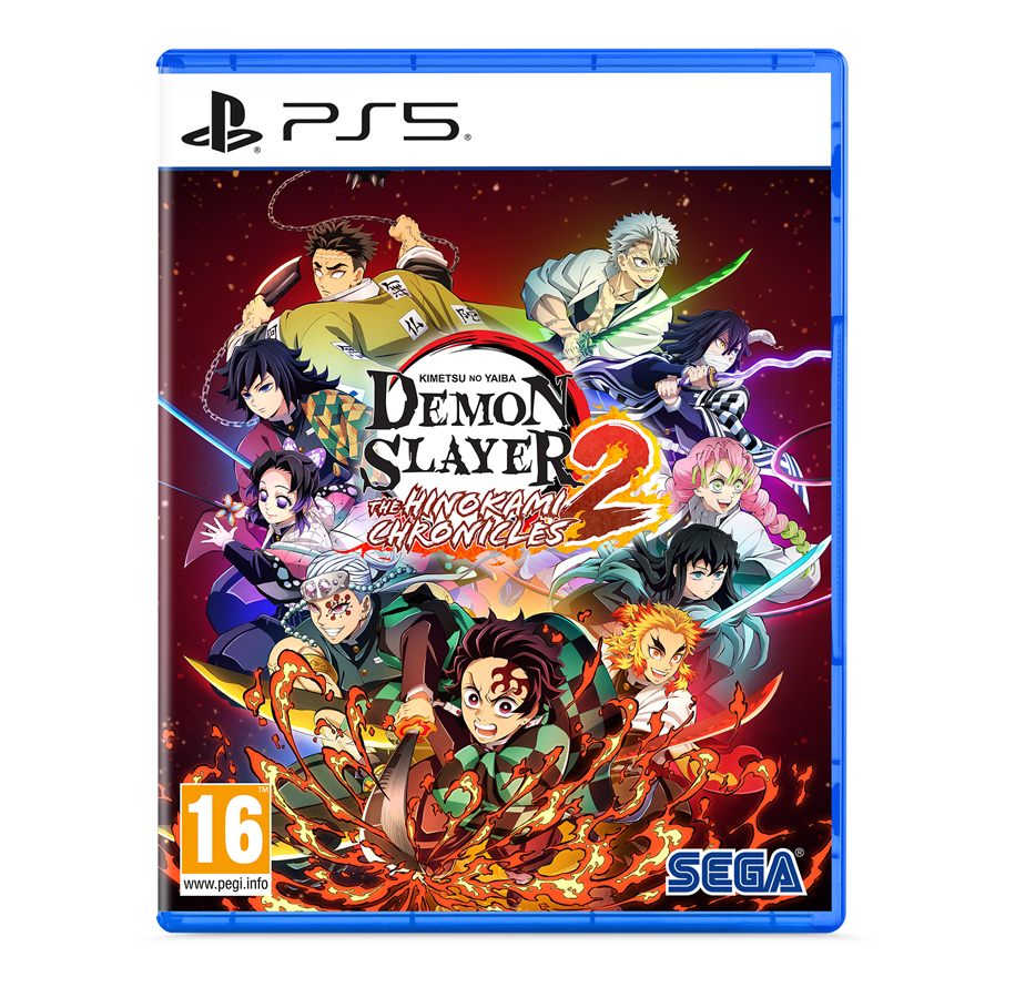 Demon Slayer: Kimetsu no Yaiba - The Hinokami Chronicles 2 - Sony ...