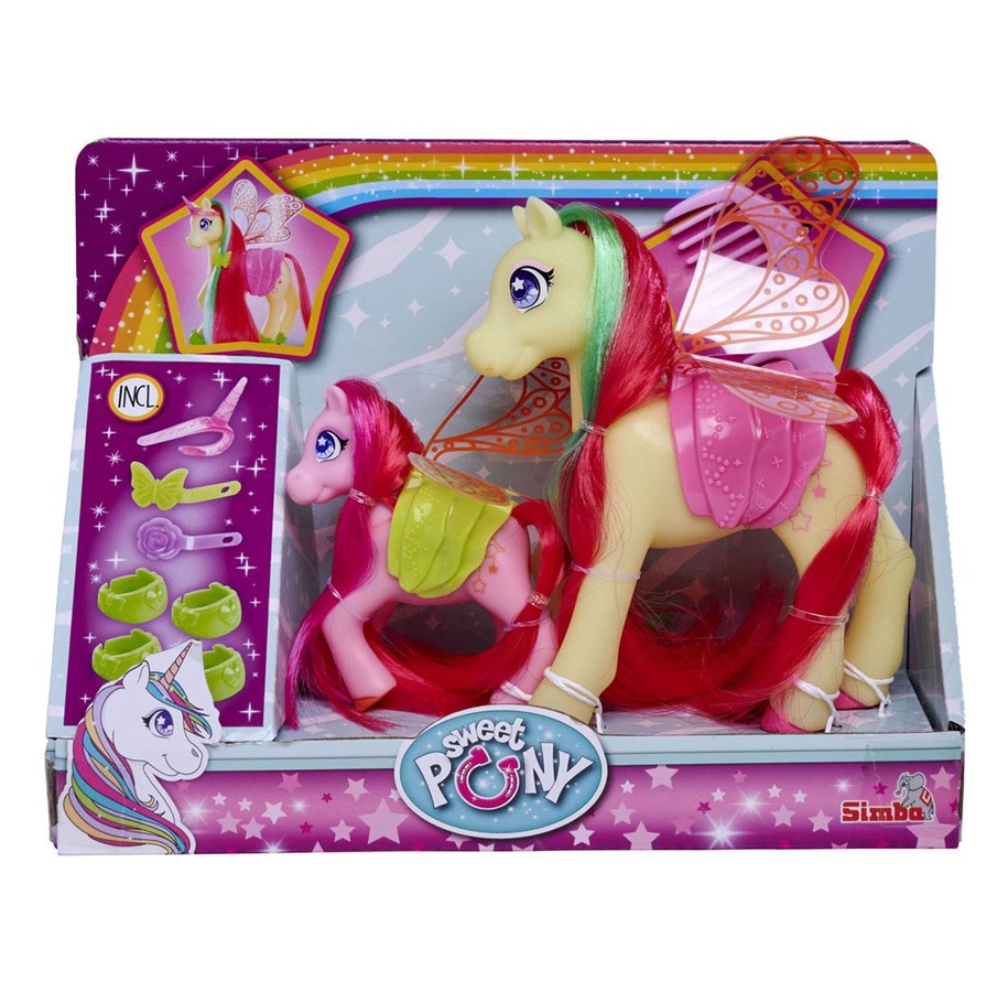 Simba - Sweet Pony Kappop Fairies with Accessories | Billig