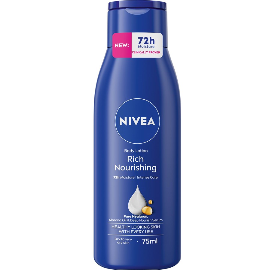 Nivea Nourishing Body Lotion 75ml | På lager | Billig