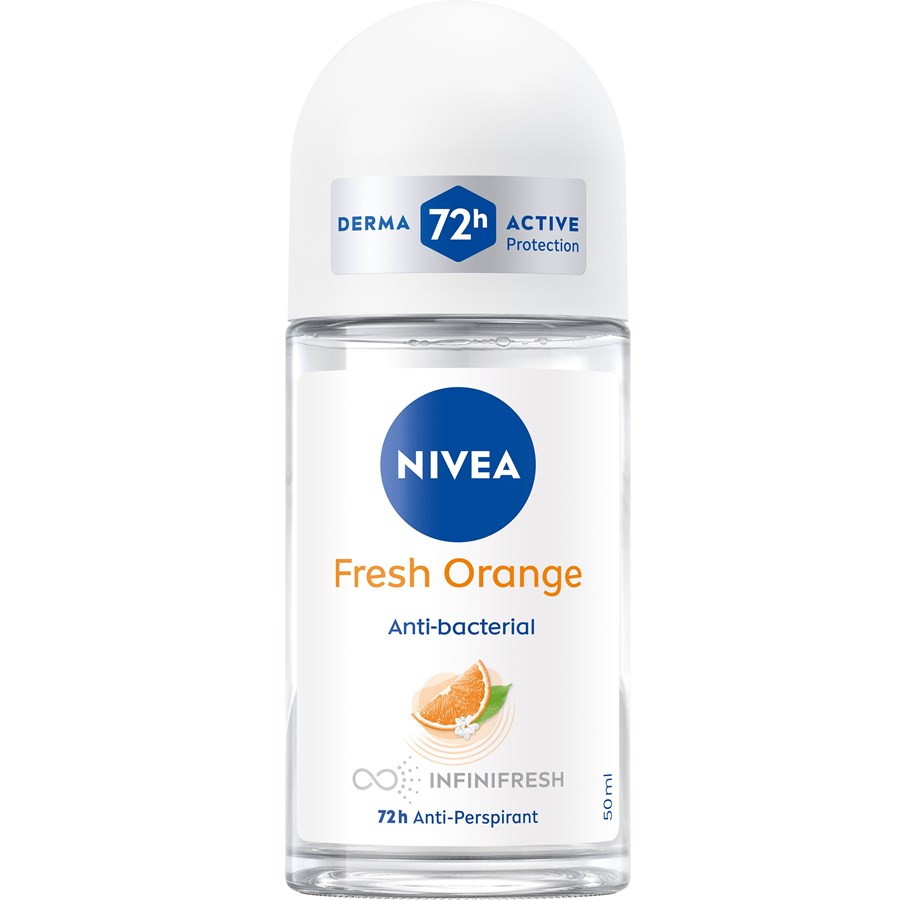 Nivea Fresh Orange Roll on 50ml | På lager | Billig