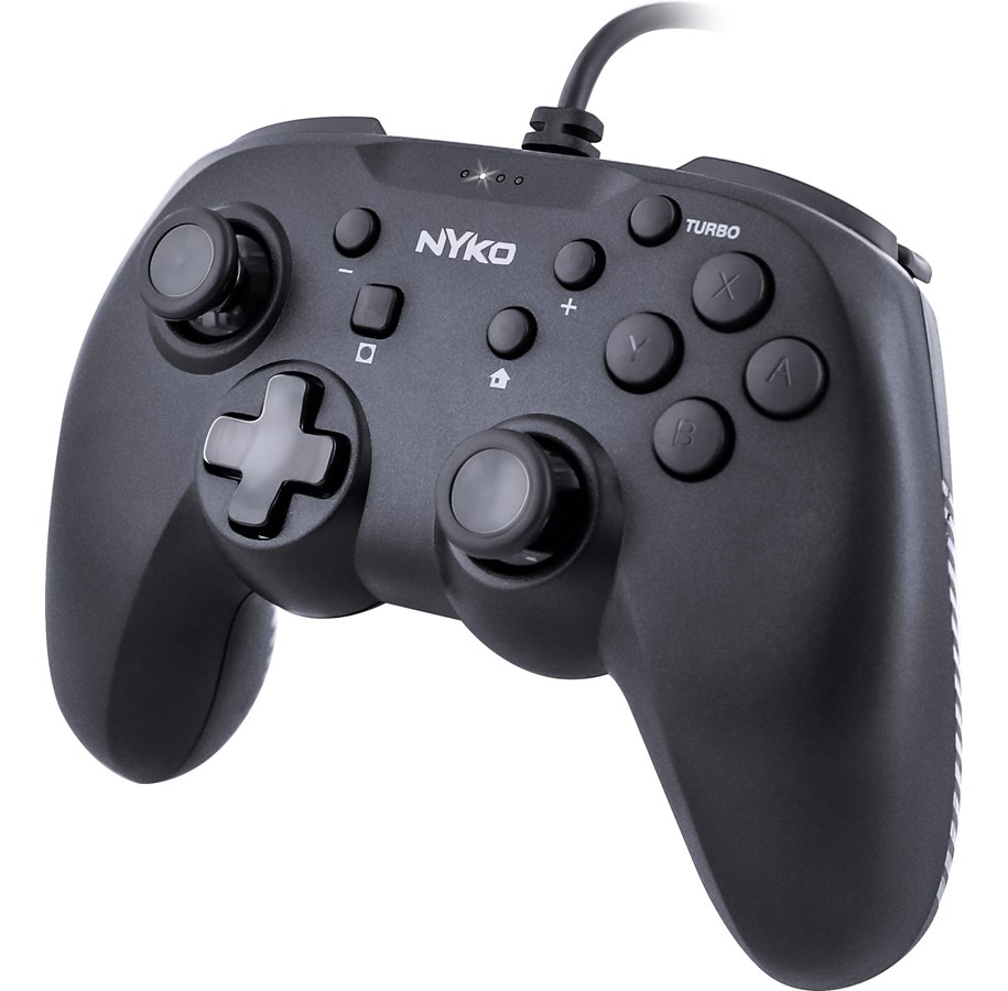 Nyko Prime - Black - Wired Controller - Nintendo Switch | Billig