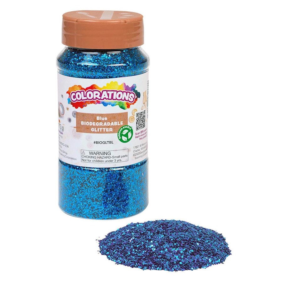 Colorations - Glitter - Blue 113 gr | Billig