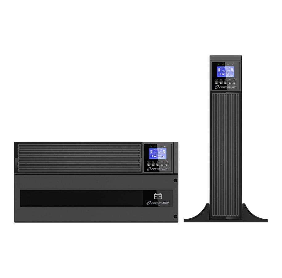 BlueWalker 10122213 - PowerWalker VFI ICR IoT - 6000VA/6000W - Double ...