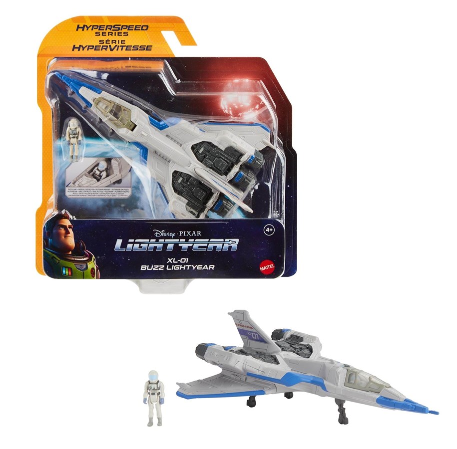 Disney Pixar Lightyear Hyperspeed Series Xl-01 & Buzz Lightyear
