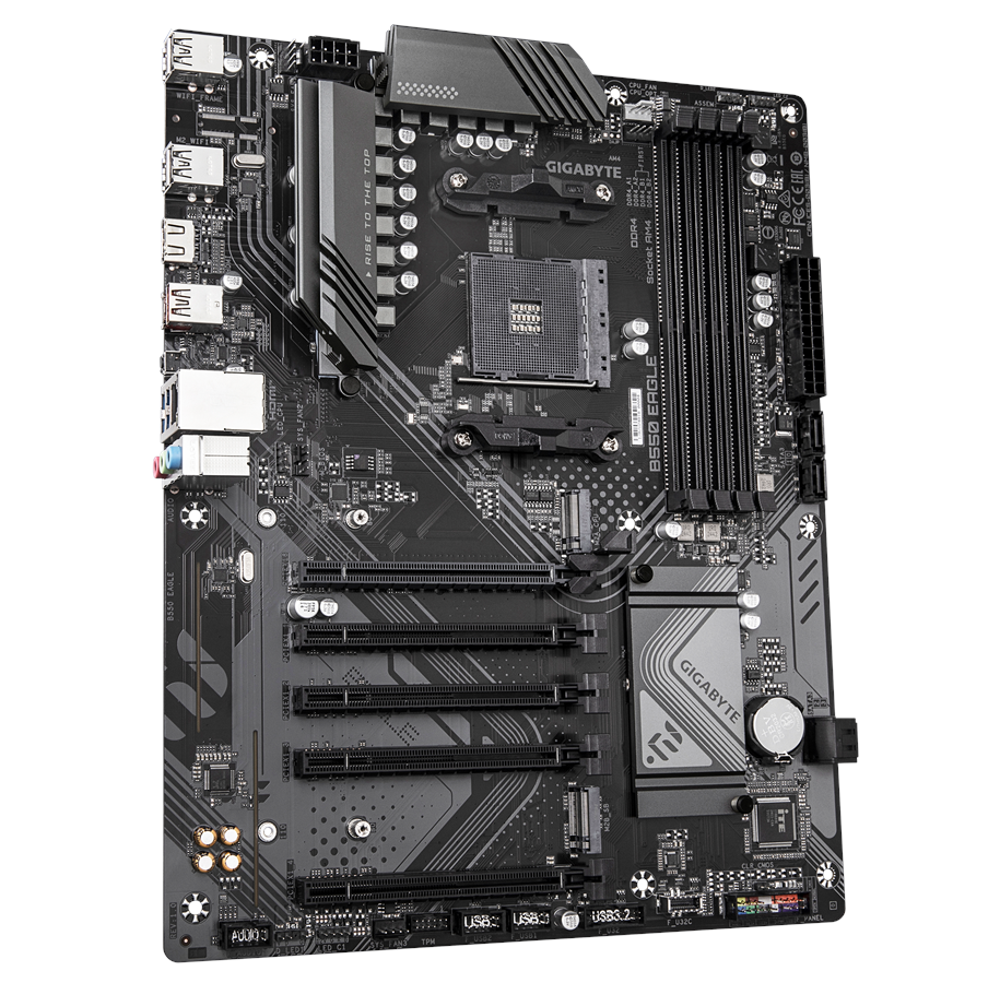 GIGABYTE B550 EAGLE Bundkort - AMD B550 - AMD AM4 socket - DDR4 RAM - ATX
