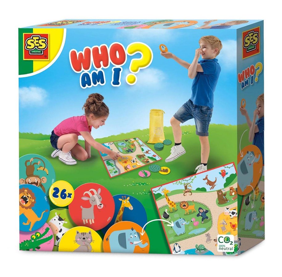 SES Creative Who am I? Animals | Billig