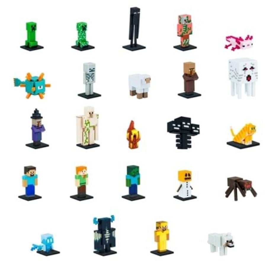 Minecraft 3D Figure 1-pack blind bag | På lager | Billig