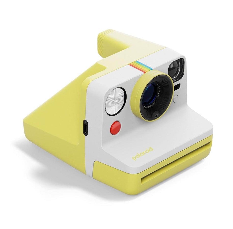 Polaroid Now Gen 3 - Yellow Kompatibel med i-Type & 600 film | Billig