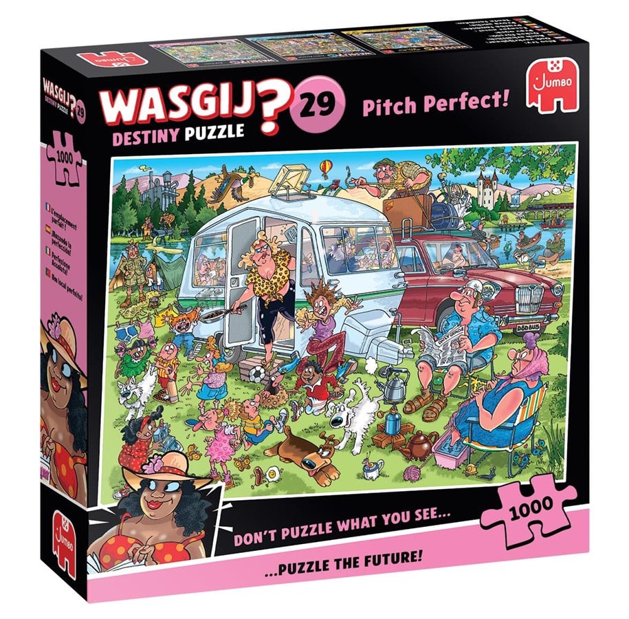 Wasgij Destiny 29 Pitch Perfect! (1000) | På lager | Billig
