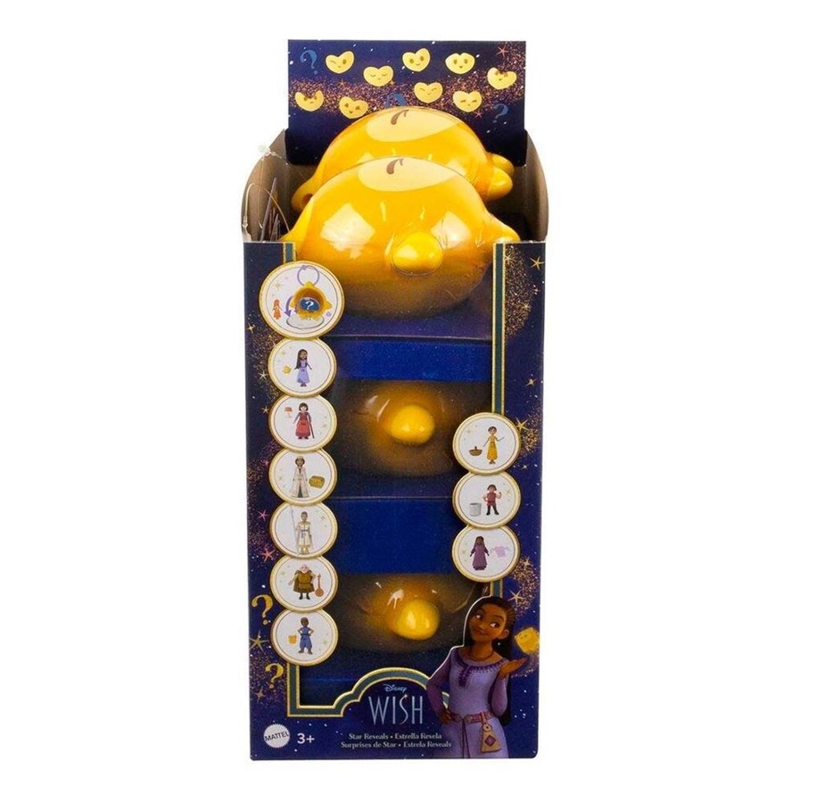 Disney Wish Mini Surprise Character Asst. CDU | Billig