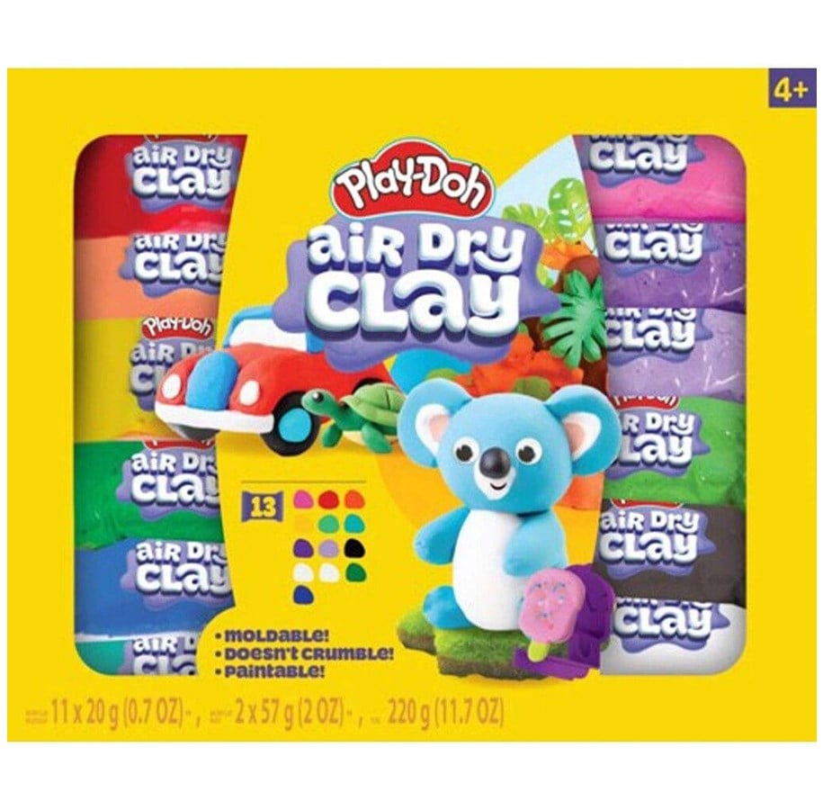 Play-Doh Air Dry Clay Variety Kit | Billig