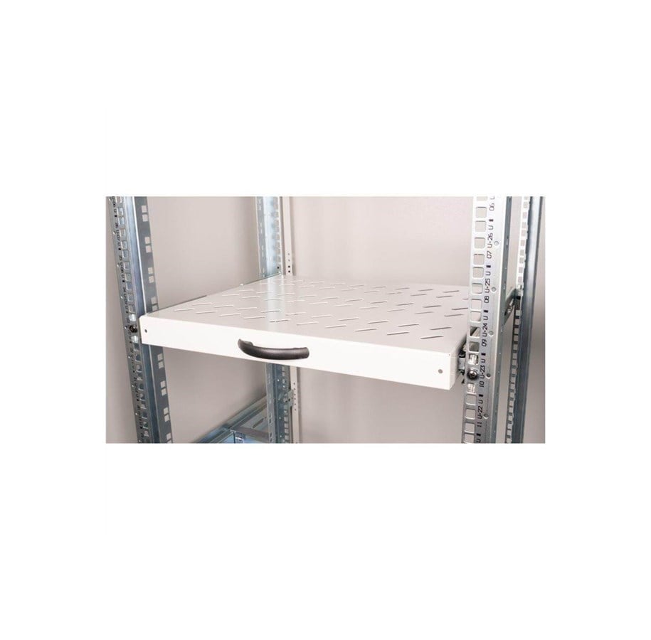 Roline - rack sliding shelf - 350 mm depth 25 kg load capacity - 1U
