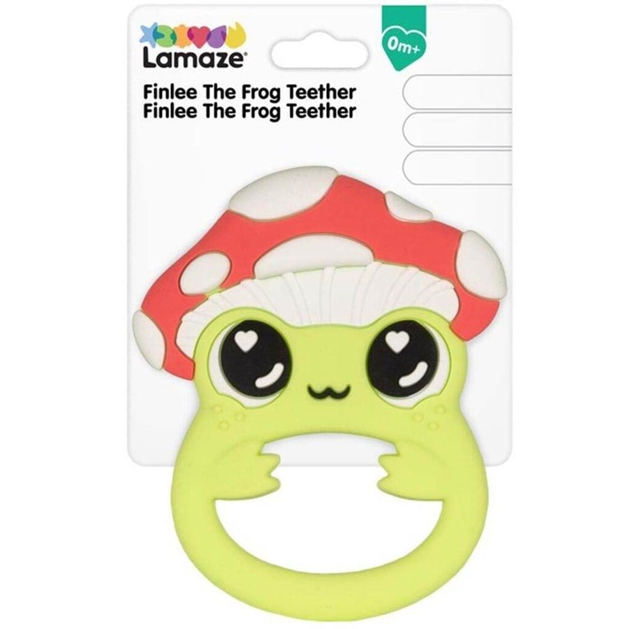 Lamaze Finlee The Frog Teether | Billig