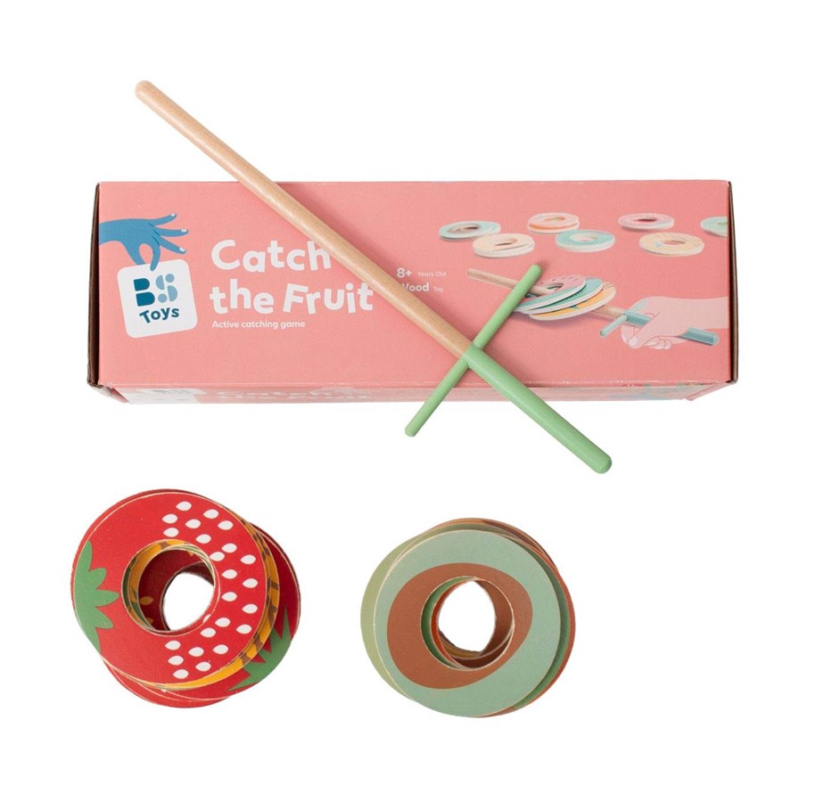 BS Toys - Catch the Fruit Catching and Throwing Game 31 pcs. | Billig