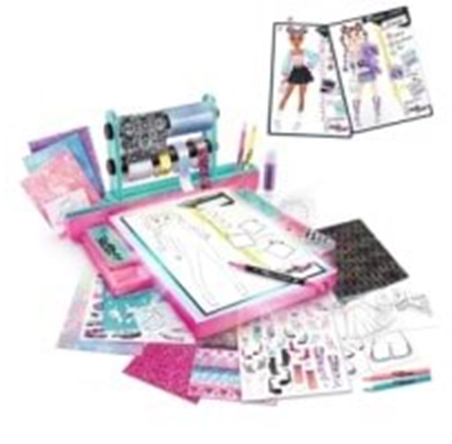 Style 4 Ever Fashion Designer Studio | På lager | Billig