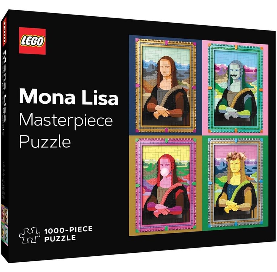 Euromic LEGO® Mona Lisa Masterpiece 1000-Piece Puzzle | Billig