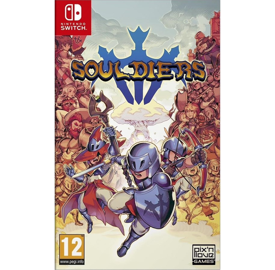 Souldiers - Nintendo Switch - Platformer | Billig
