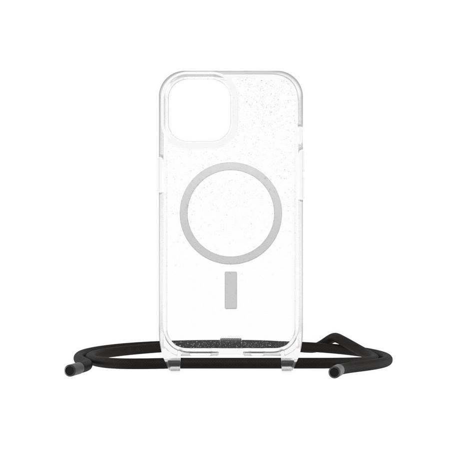 OtterBox React Necklace MagSafe Apple iPhone 15 Stardust - clear
