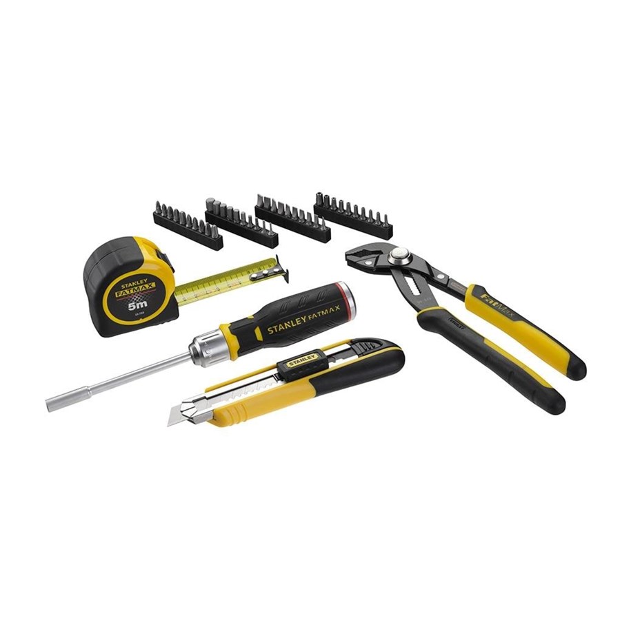 Stanley FMMT98106-1 FATMAX Mechanics Tool Set | Billig