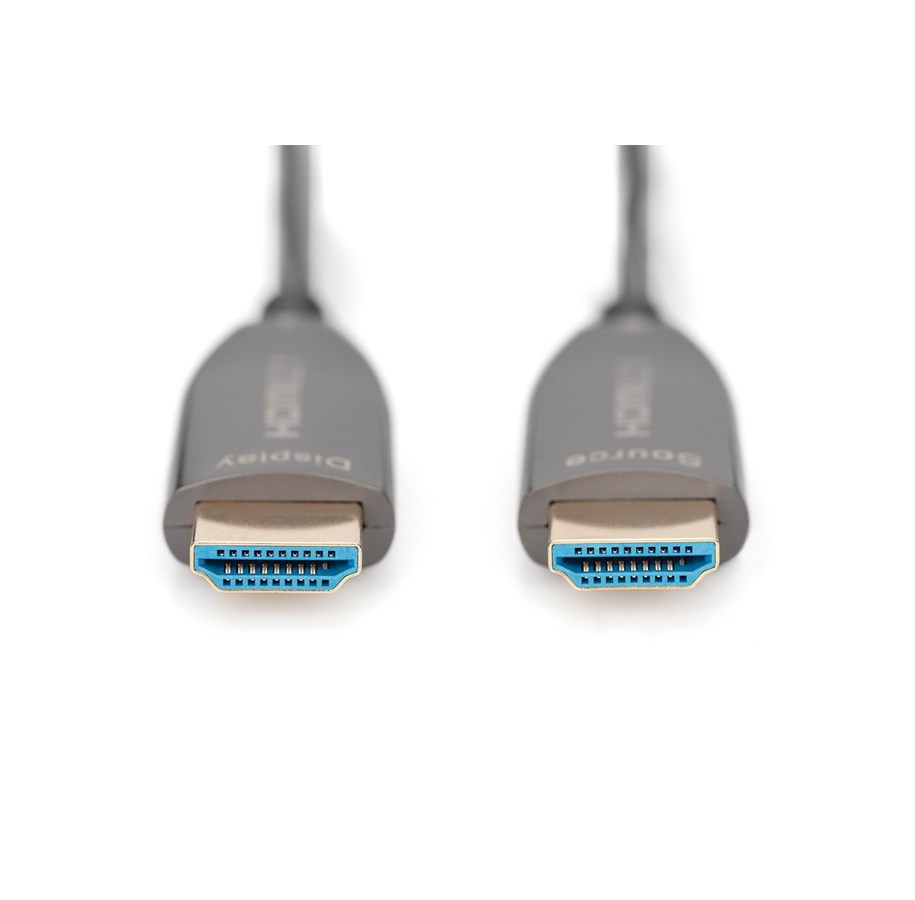 DIGITUS HDMI AOC Hybrid Fiber Optic Cable - 10m | Billig