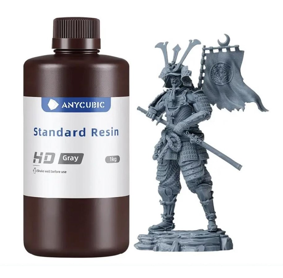 ANYCUBIC Standard Resin V2 1L HD Grey | Billig