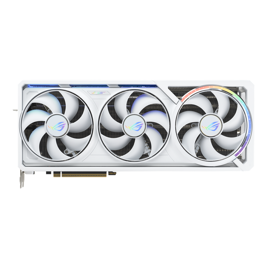ASUS GeForce RTX 5090 ROG Astral White OC - 32GB GDDR7 RAM - Grafikkort