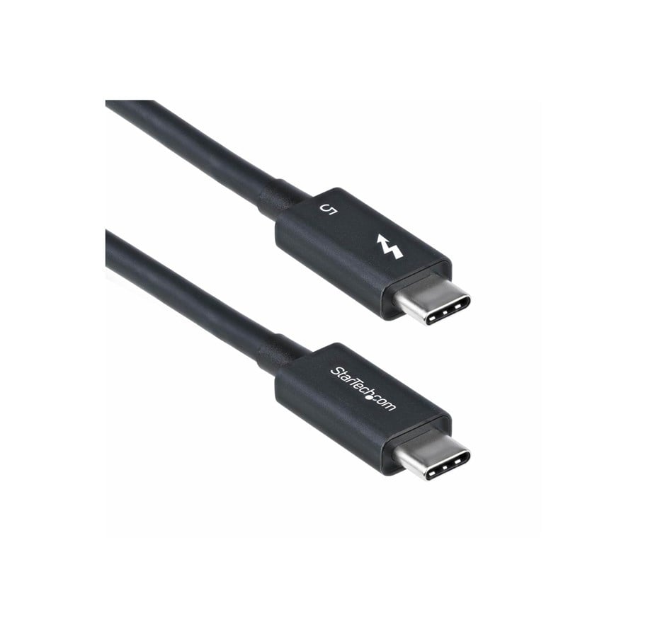StarTech.com 3ft (1m) Thunderbolt 5 Cable 80Gbps/120Gbps Certified ...