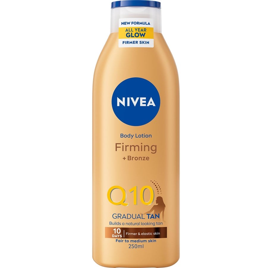 Nivea Q10 Firming + Bronze 250ml | På lager | Billig