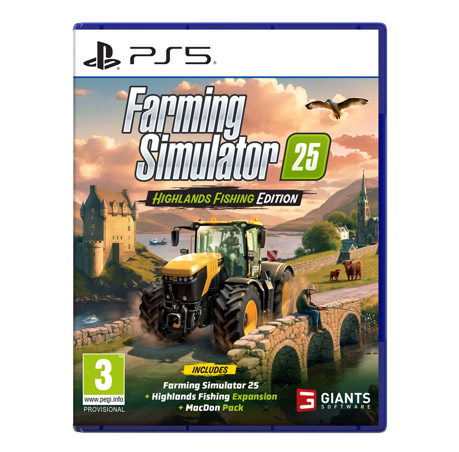 Farming Simulator 25 (Highlands Fishing Edition) - Sony PlayStation 5 ...