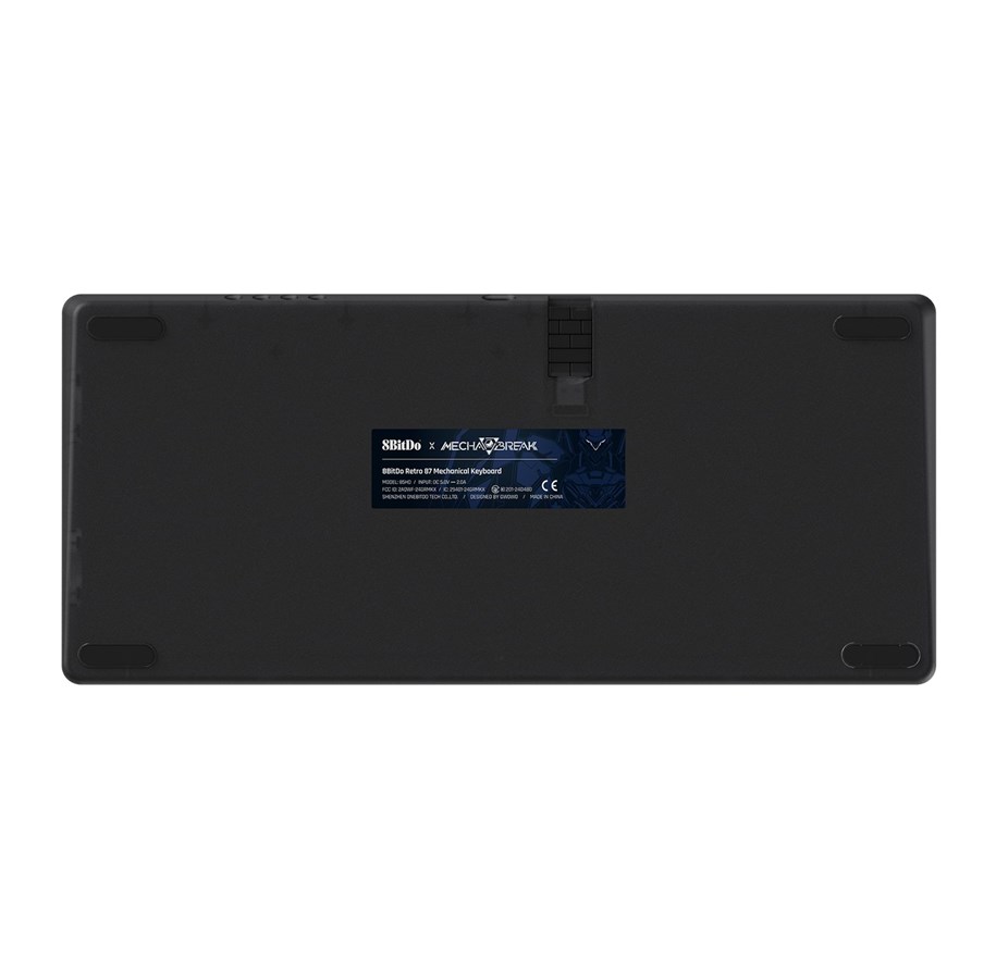 8BitDo Mechanical Keyboard - Mecha Break Edition - ANSI - Amerikansk ...