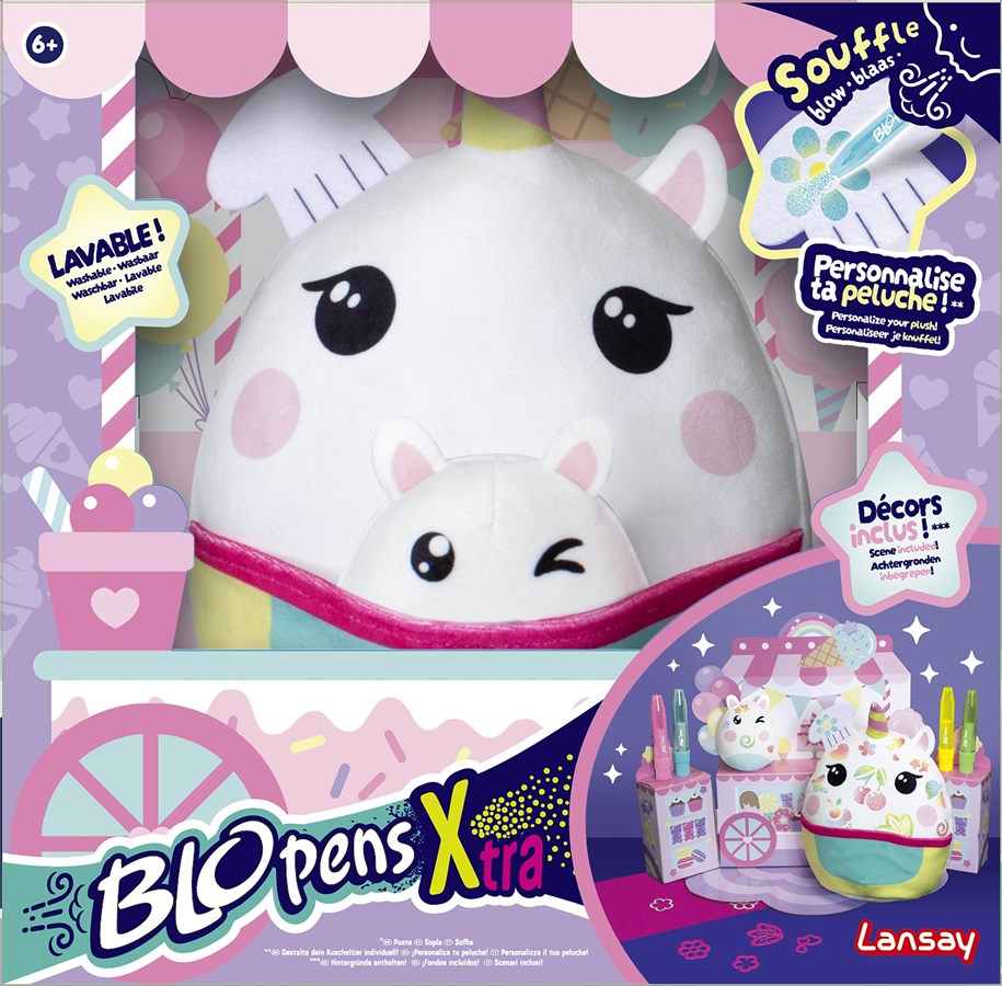 Blopens Xtra Candy Rose Squishy sæt | På lager | Billig