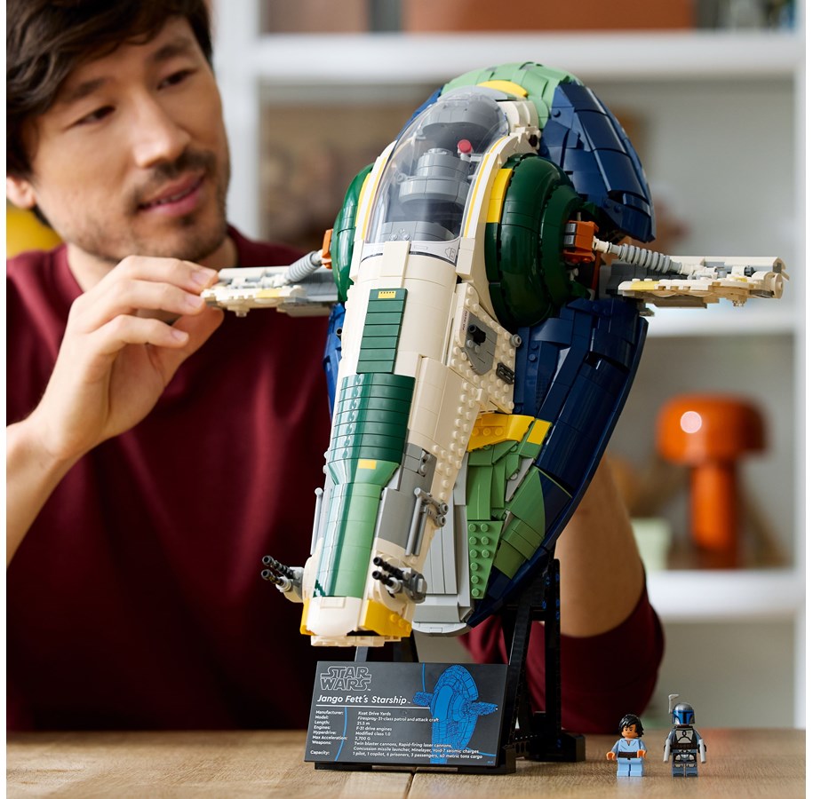 LEGO Star Wars 75409 Jango Fetts rumskib af Firespray-klassen | Billig