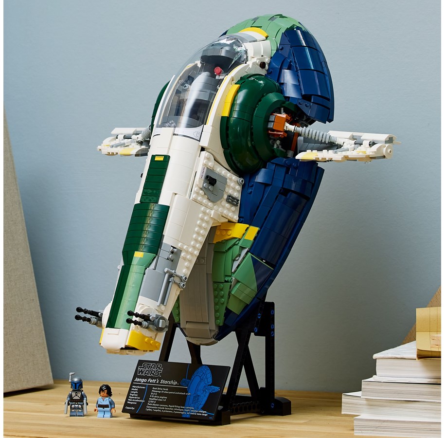 LEGO Star Wars 75409 Jango Fetts rumskib af Firespray-klassen | Billig
