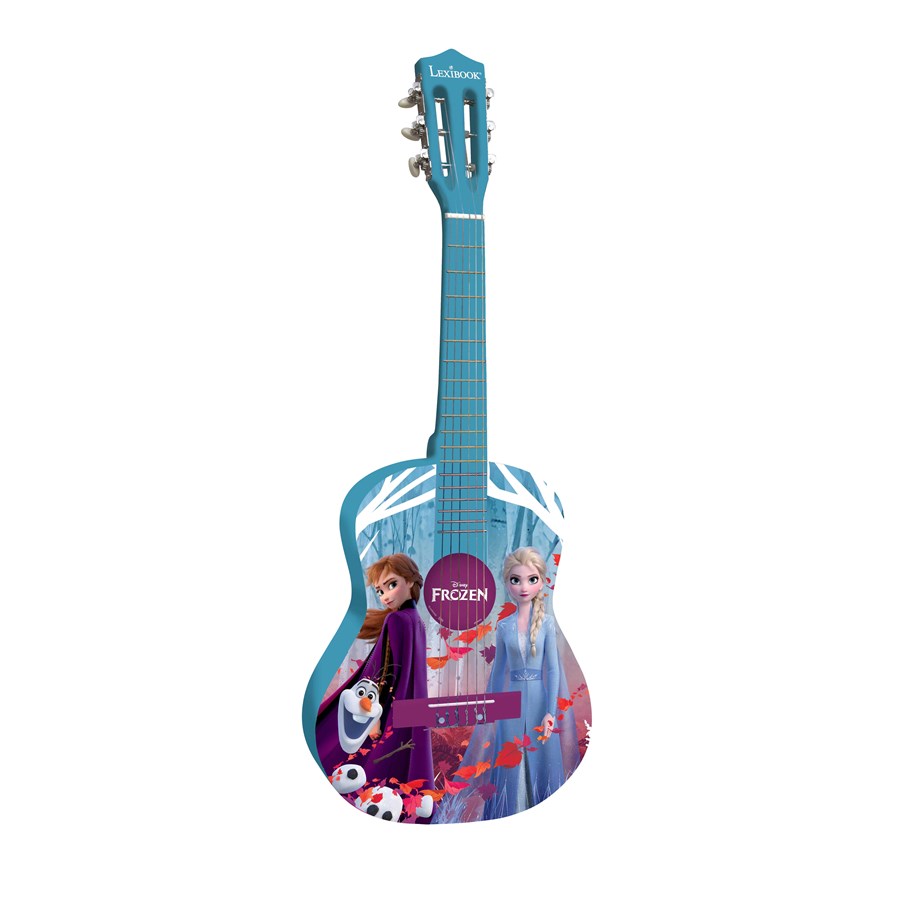 Frozen Acoustic Guitar - 79 cm | Billig