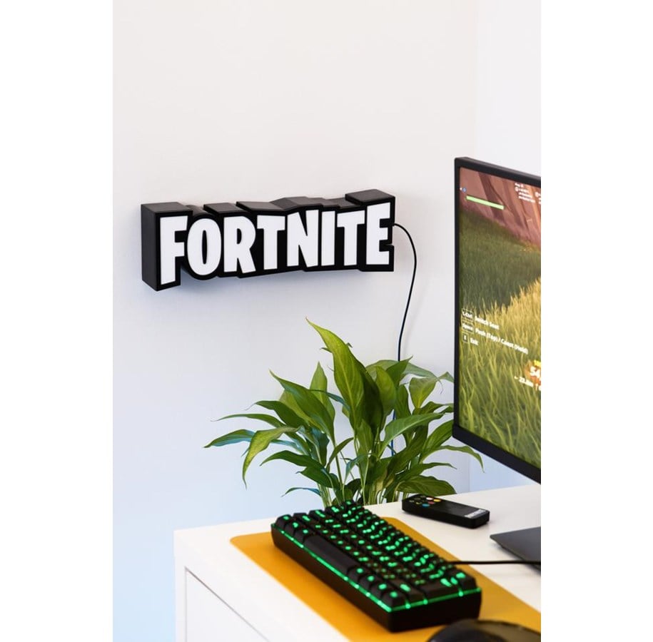 Paladone - Fortnite Logo Light - Lampe | På lager | Billig