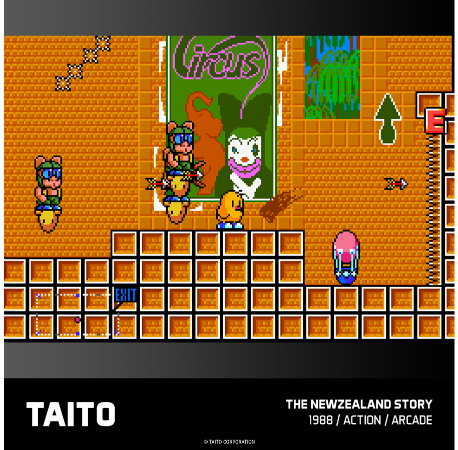 Taito Arcade 2 - Evercade - Retro | På lager | Billig