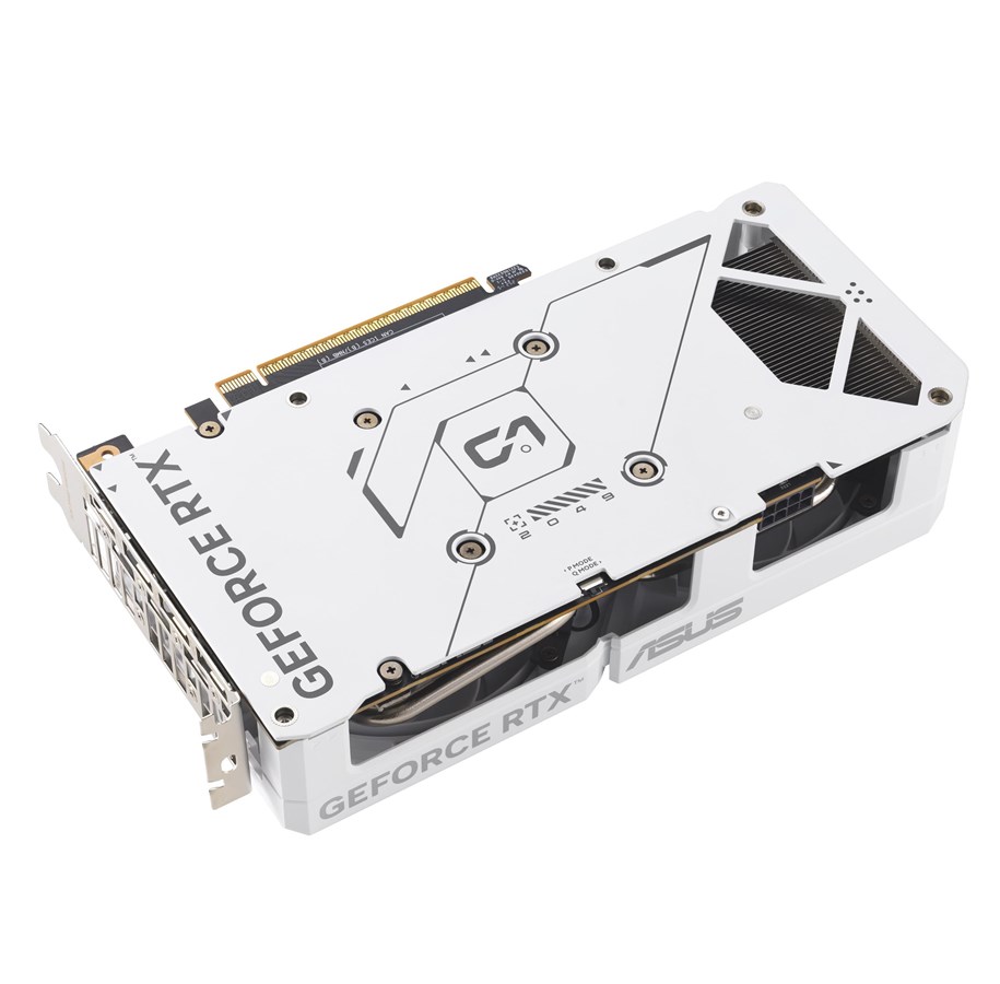 ASUS GeForce RTX 5060 Ti DUAL OC White - 16GB GDDR7 RAM - Grafikkort